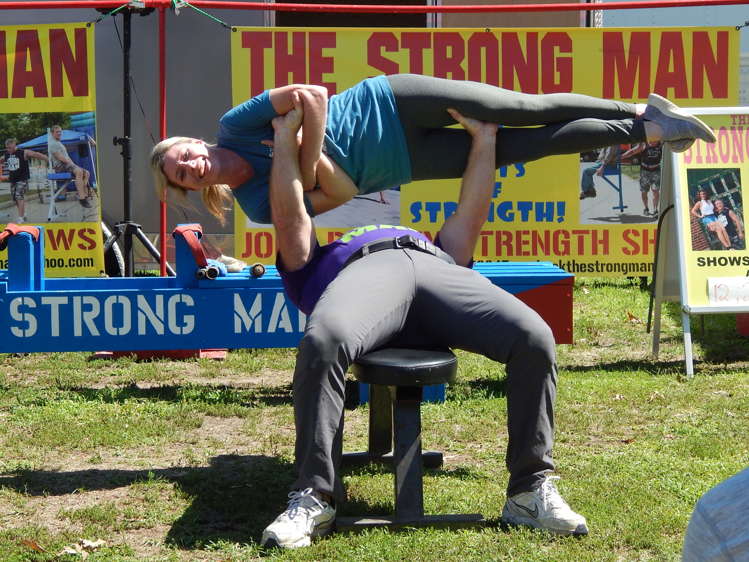 and a Strong Man | News, Sports, Jobs - The Journal